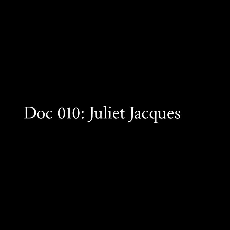 Doc 010: Juliet Jacques - Interlude Docs