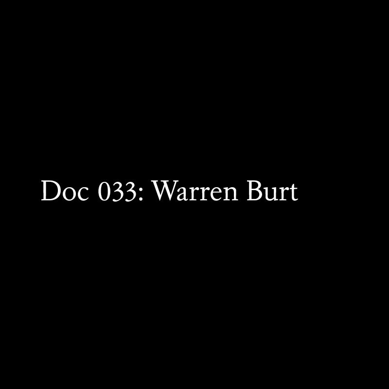 Doc 033: Warren Burt - Interlude Docs