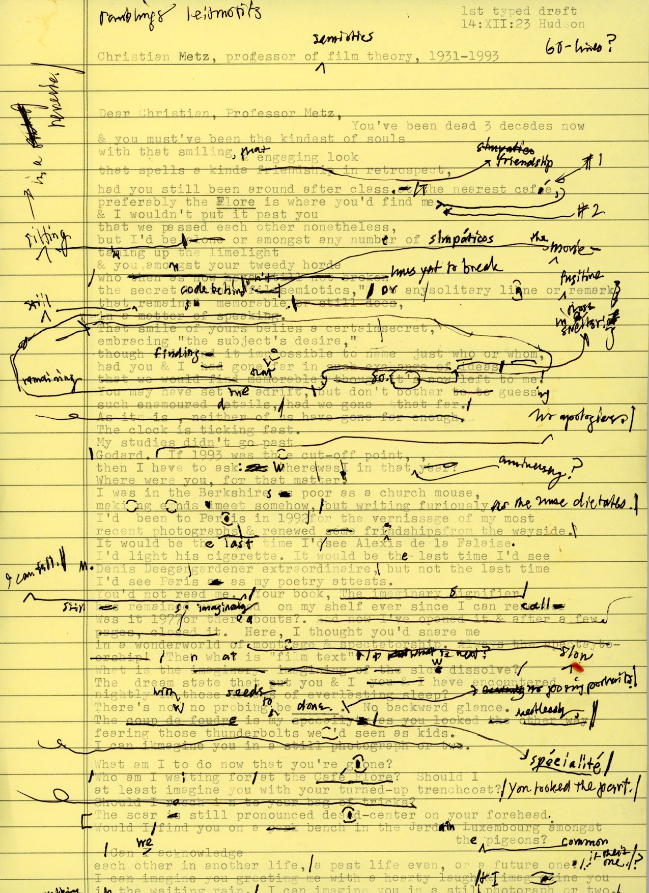 Doc 112: Gerard Malanga - Interlude Docs