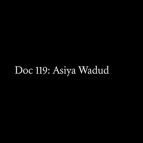 Doc 119: Asiya Wadud - Interlude Docs