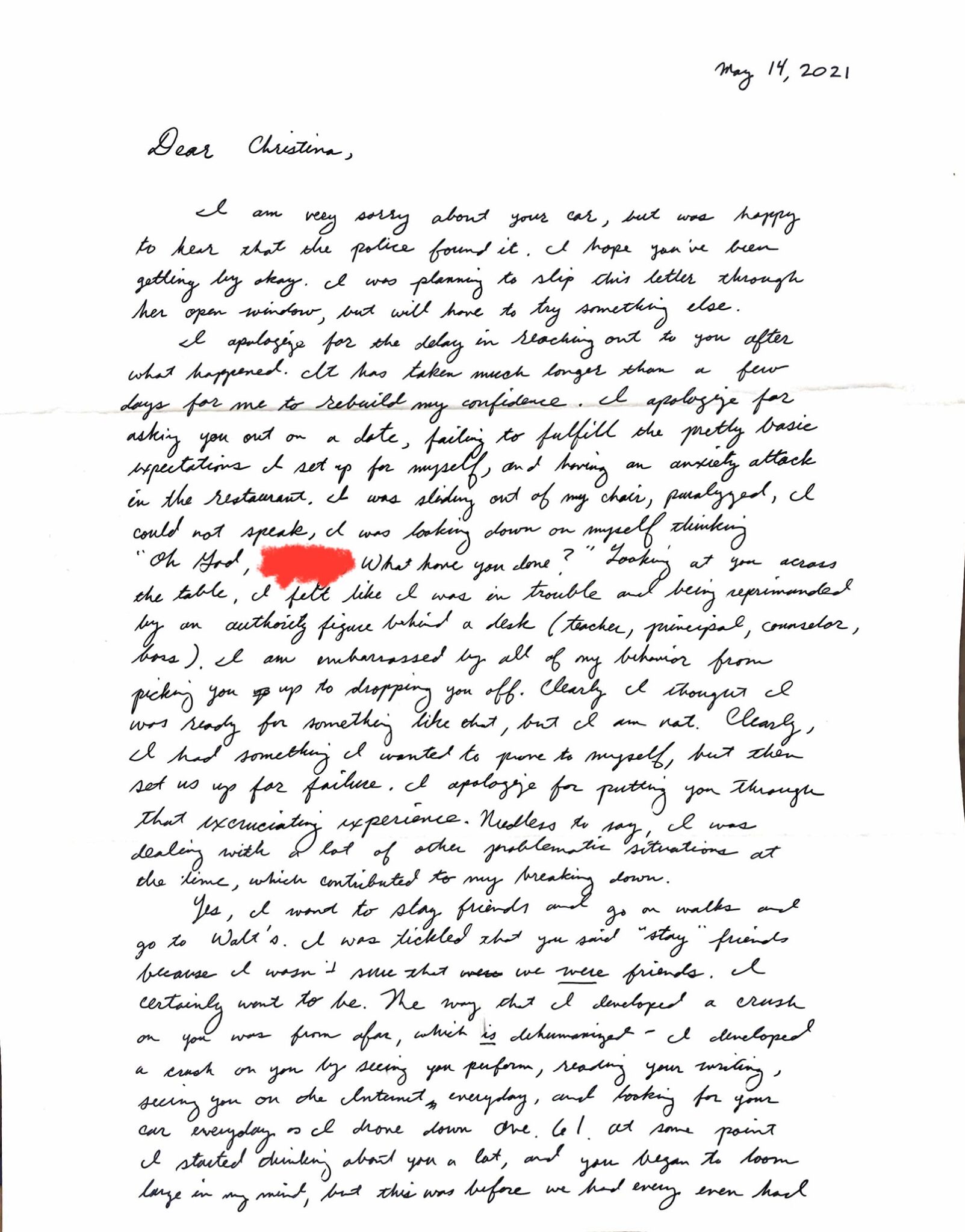 Doc 120: Christina Catherine Martinez - Interlude Docs