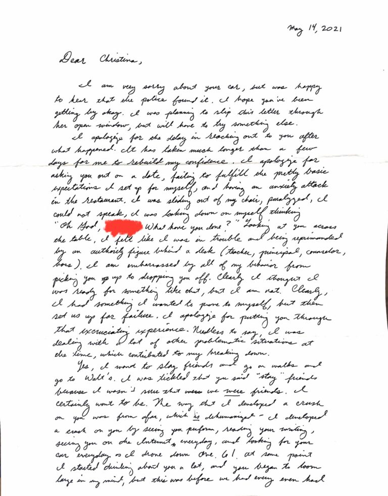 Doc 120: Christina Catherine Martinez - Interlude Docs